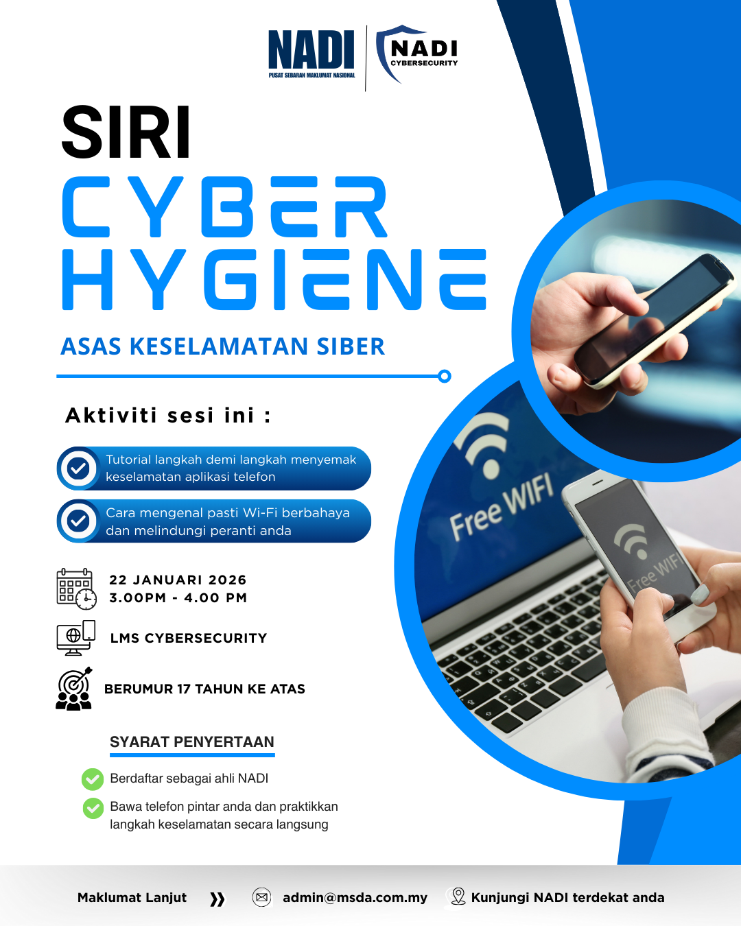 2026 | Jan – Aktiviti / Program di NADI – NADI Kg Tunku Abdul Rahman Putra